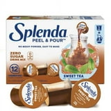 Splenda Sugar-Free Sweet Tea Water Enhancer, Zero-Calorie, Natural ...