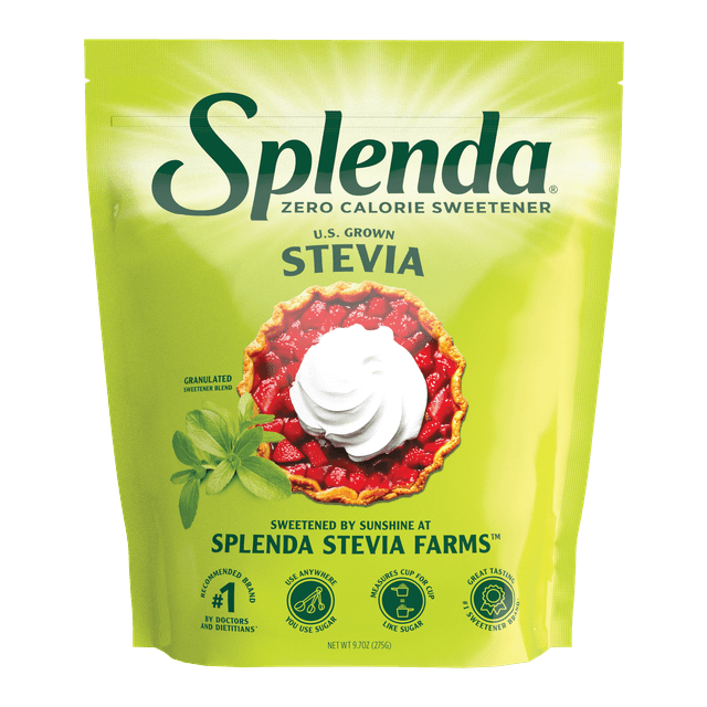 Splenda Stevia Sweetener Granulated 97oz Resealable Pouch