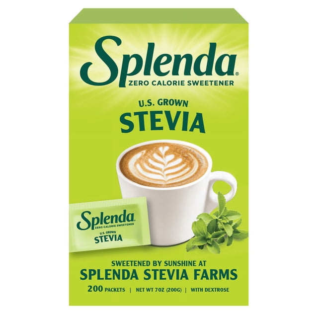 Splenda Stevia Sweetener Packets - 200CT - Walmart.com