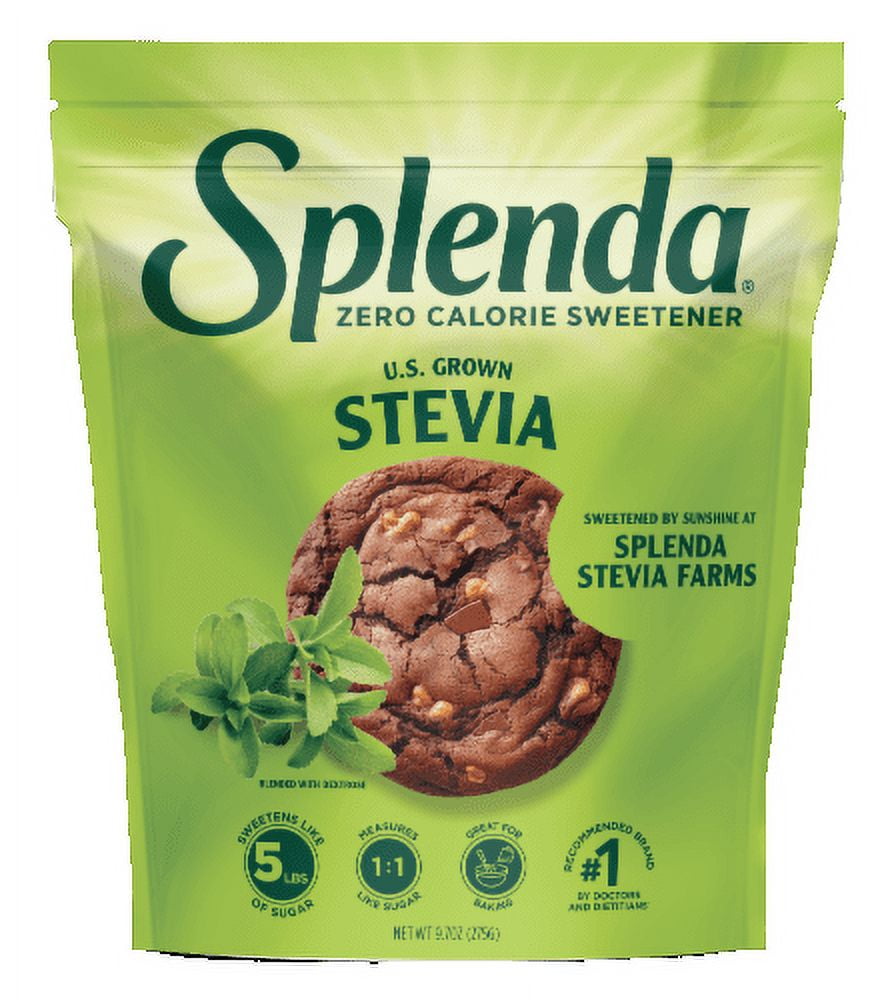 Splenda Stevia Zero Calorie Sweetener - Walmart.com