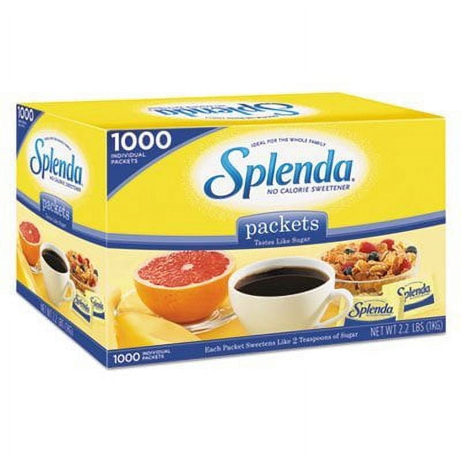 Splenda Sweetener - 1,000 Ct. Packets 1 Box - Walmart.com