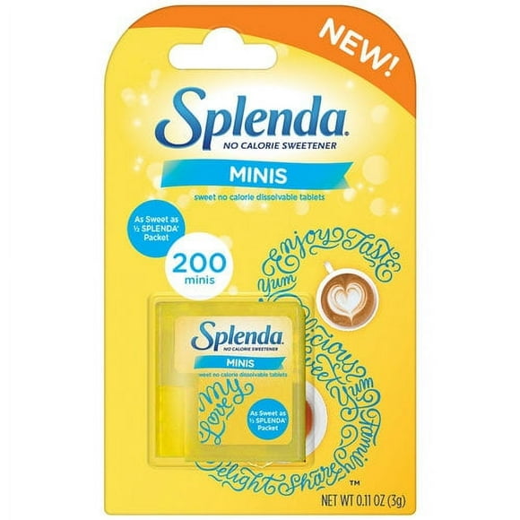 Splenda Minis