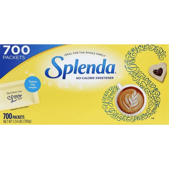 Splenda Packets