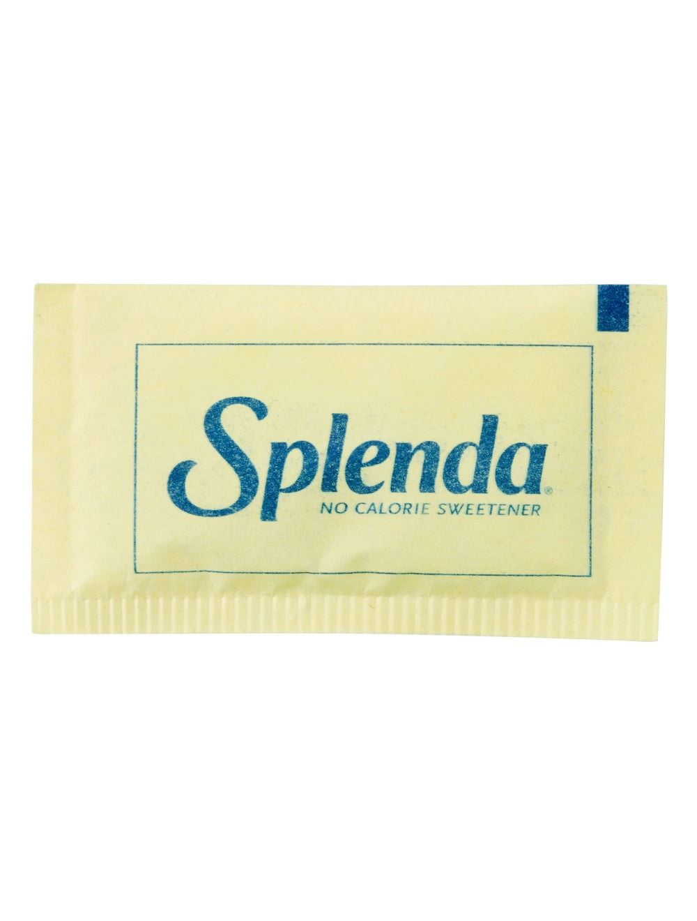 Splenda Sweeteners Packets Zero Calorie Single Serve 2000/Pack ...