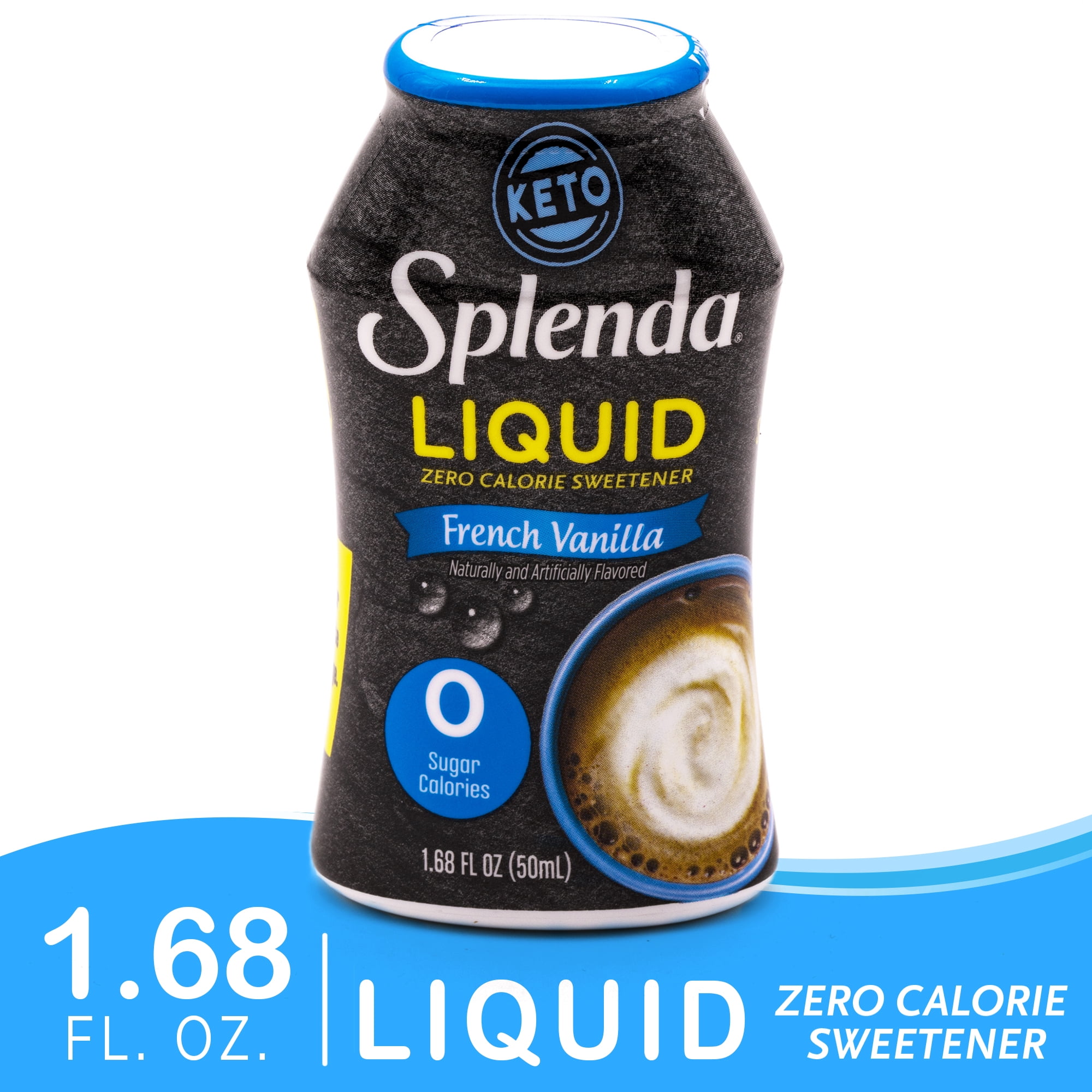 Splenda Vanilla Flavor Liquid Sweetener Drops 1.68 fl oz - Walmart.com
