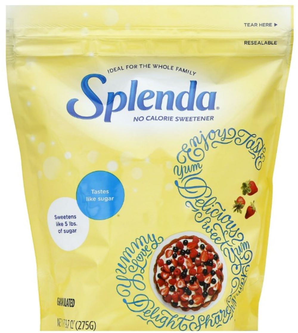 Splenda Zero Calorie Granulated Sweetener (Pack of 2) - Walmart.com