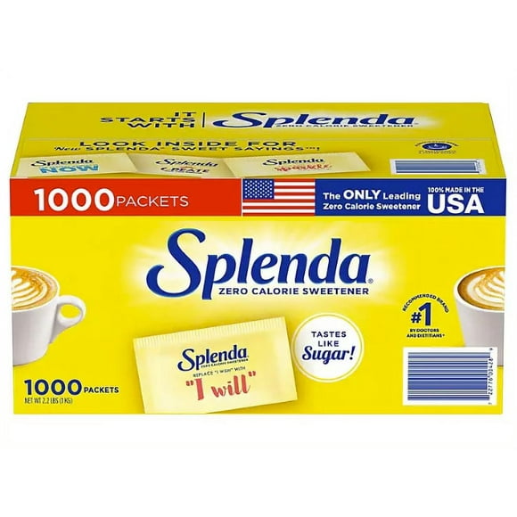 Splenda Packets