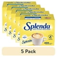 (5 pack) Splenda Zero Calorie Sweetener, Sugar Substitute Packets - 400 ...