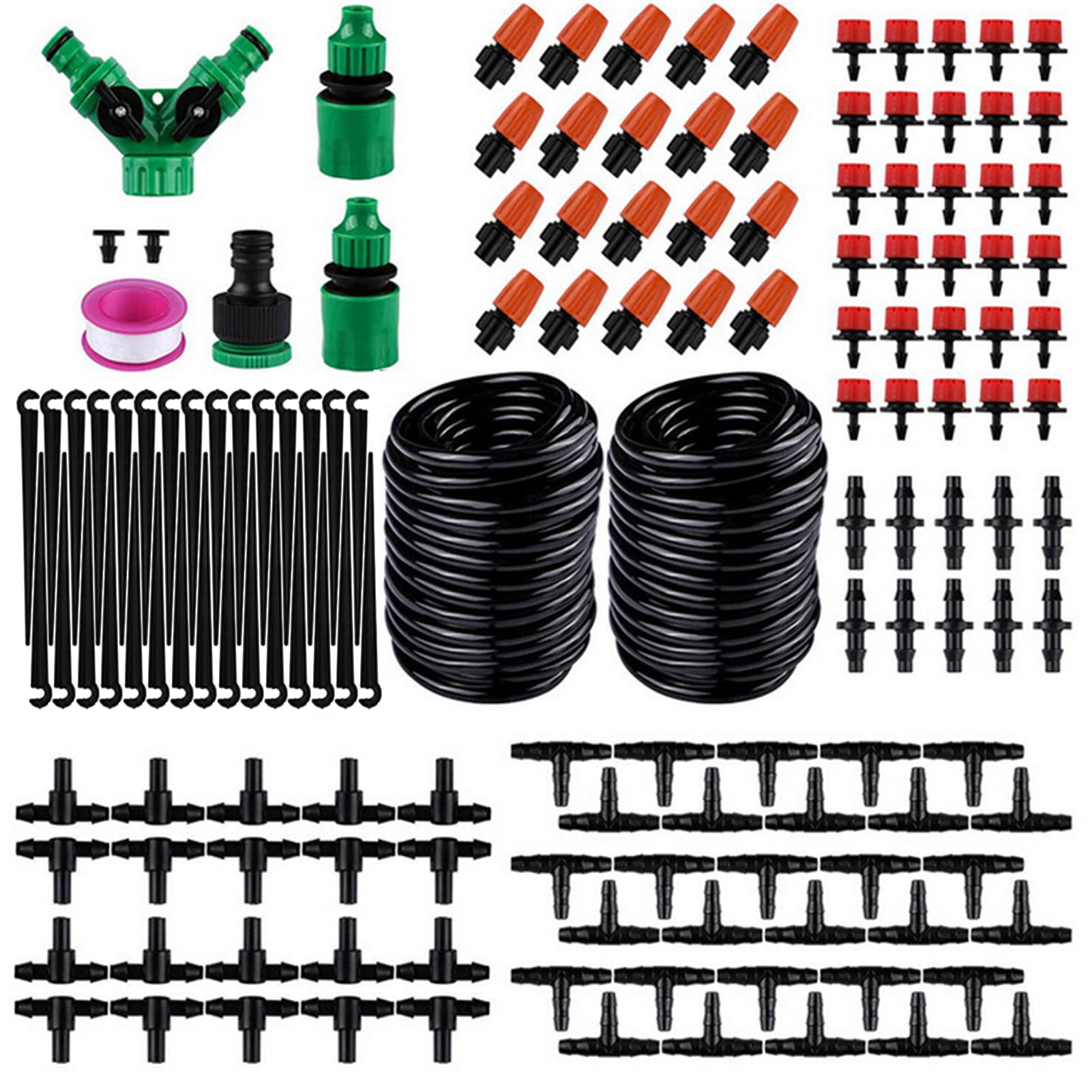 Splendid 1 Set Upgrade Tubing Sprayers Watering Device Adjustable Speed ...