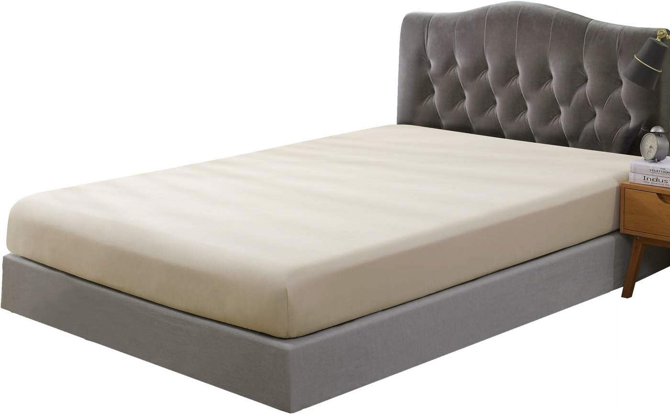 Splendid Collections Cal-King Fitted Sheet Only 1PC - 15 Inch Deep ...