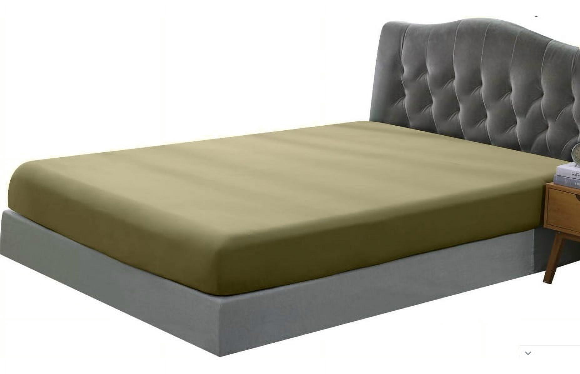 Splendid Collections King Fitted Sheet Only 1PC - 15 Inch Deep Sheets ...