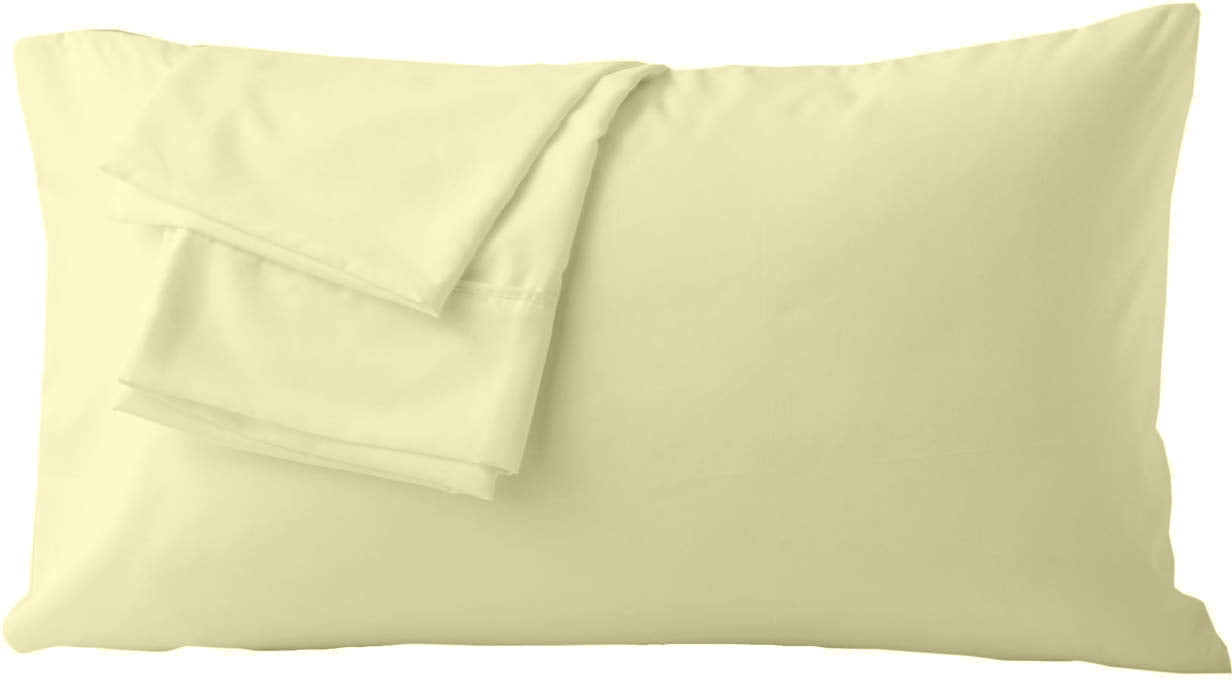 Splendid Collections Pillowcases Set of 2 with Envelope Closure - Solid ...
