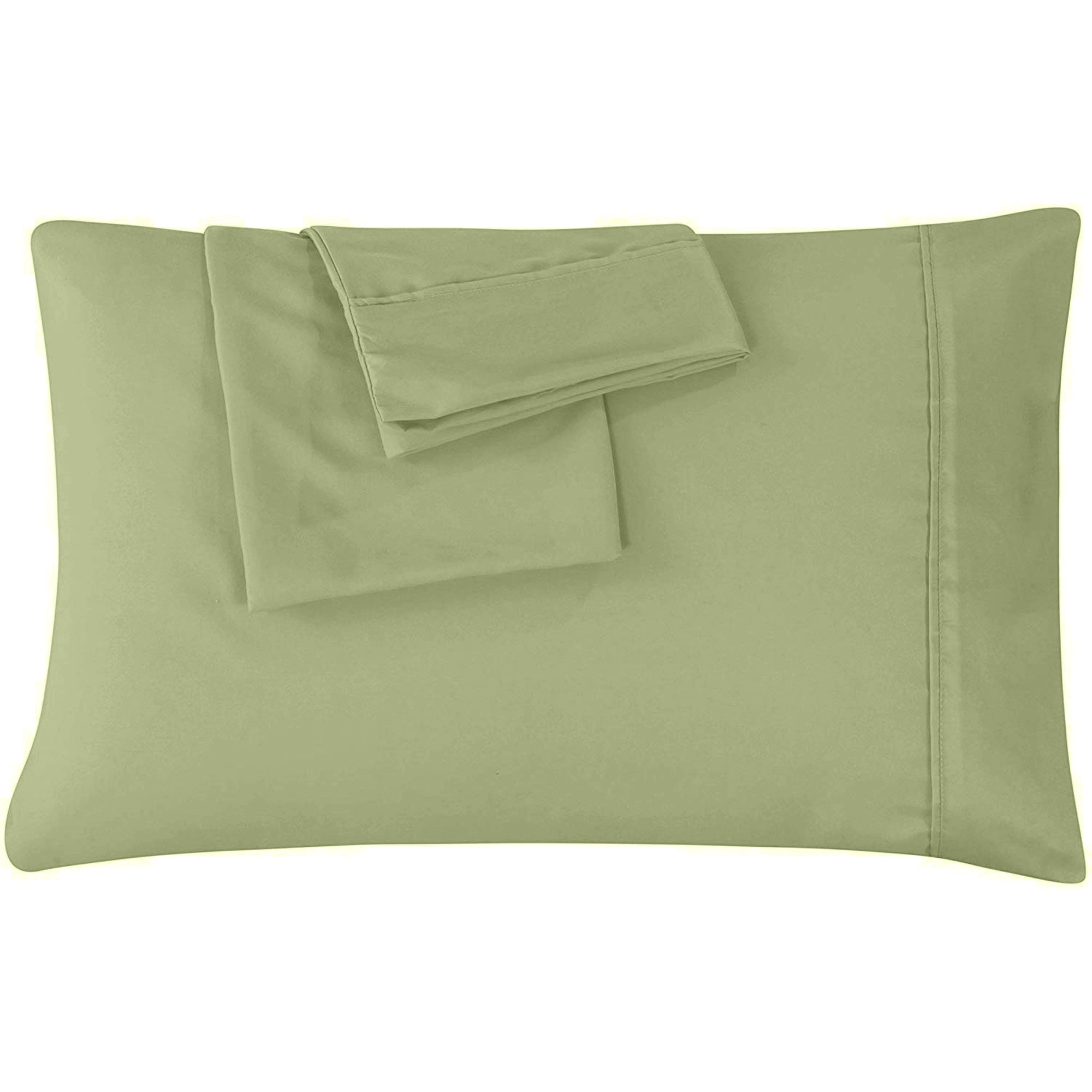 Splendid Collections Pillowcases Set of 2 with Envelope Closure - Solid ...