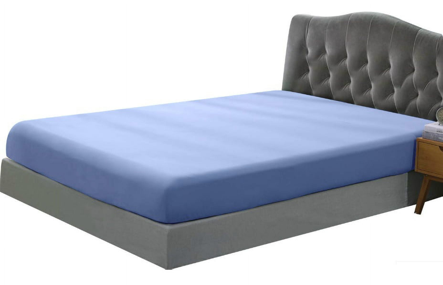 Splendid Collections Twin XL Fitted Sheet Only 1PC - 21 Inch Deep ...