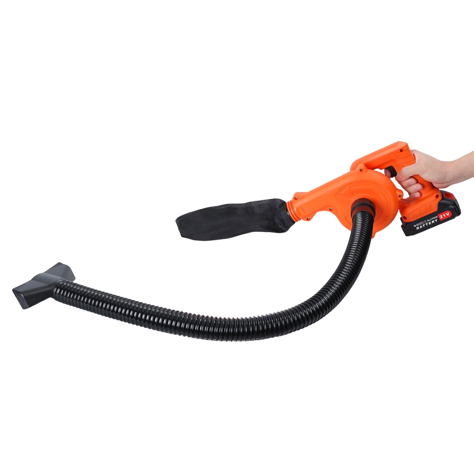 Splendid Cordless Leaf Blower with 5 Blower Tube & Upgraded Turbofan ...