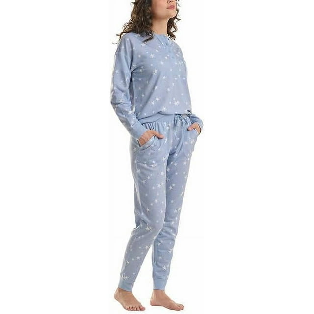 Splendid Ladies' 2-piece Lounge Set (Blue, M) - Walmart.com