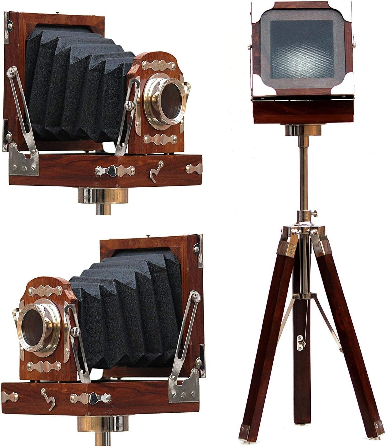 Splendid Look Creative Style Vintage Royal Wooden Film Slide Old Retro ...