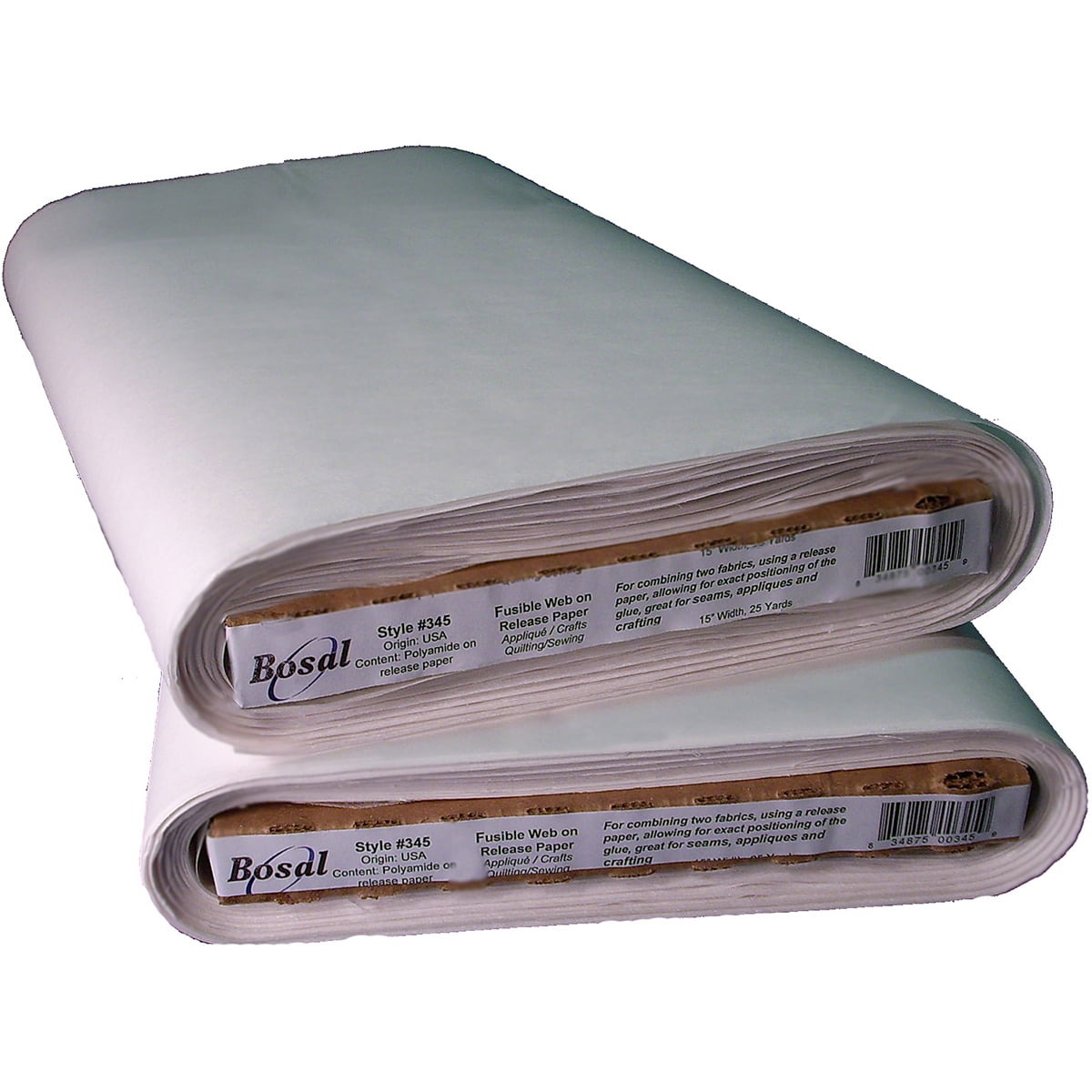 Splendid Web Plus Fusible Interfacing-Clear 15"X25yd FOB: MI, Pk 25 ...