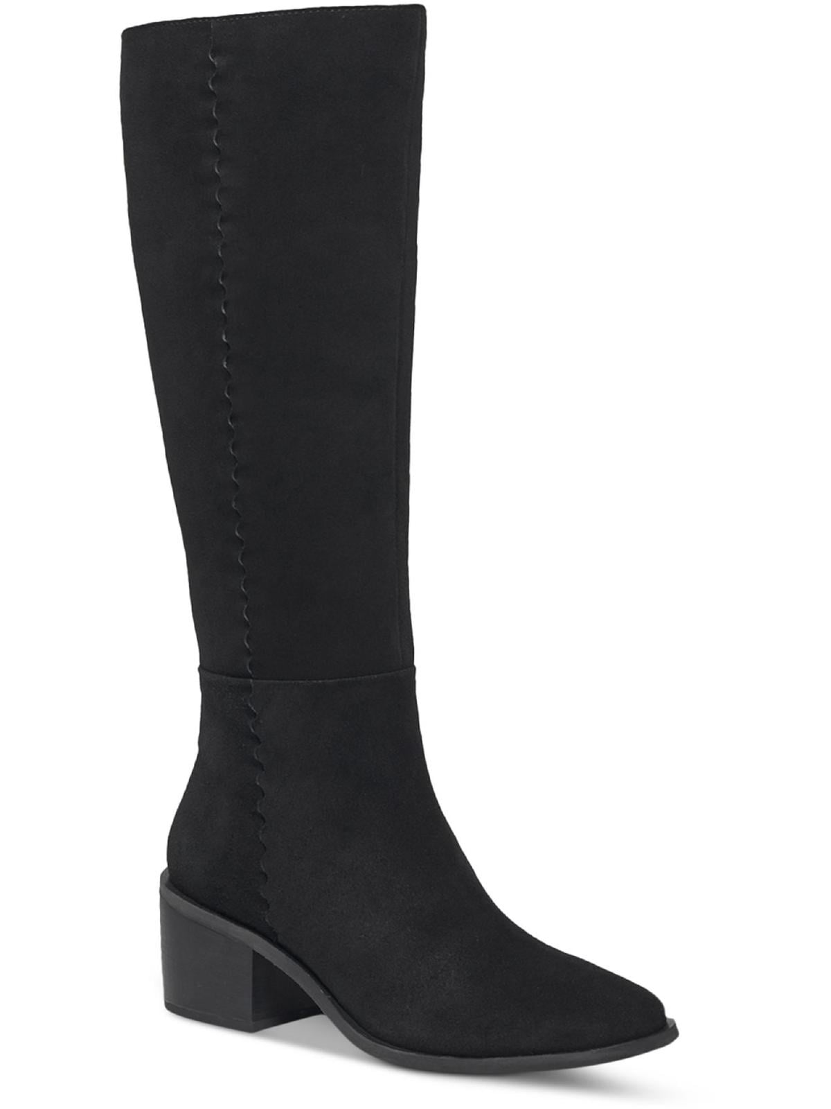 Splendid Womens Addison Leather Tall Knee-High Boots - Walmart.com