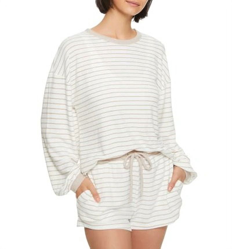 Splendid Womens Blouson Knit Shorts Pajama Set Style-R87D715 - Walmart.com
