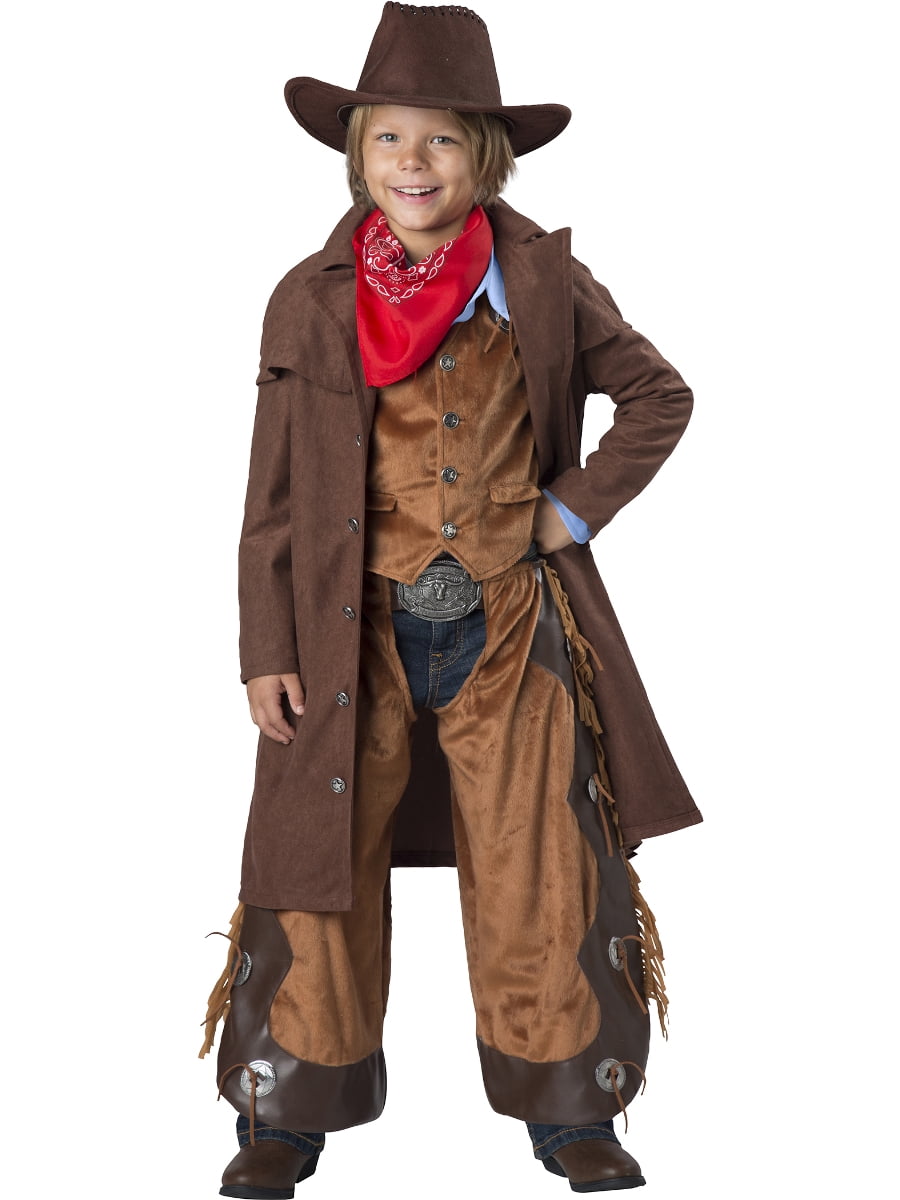 Splendiferous Costumes Wild Western Rawhide Cowboy Gunslinger Boy's ...
