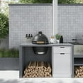 Splendor 11.81 in. x 11.81 in. Matte Gray Porcelain Mosaic Wall and ...