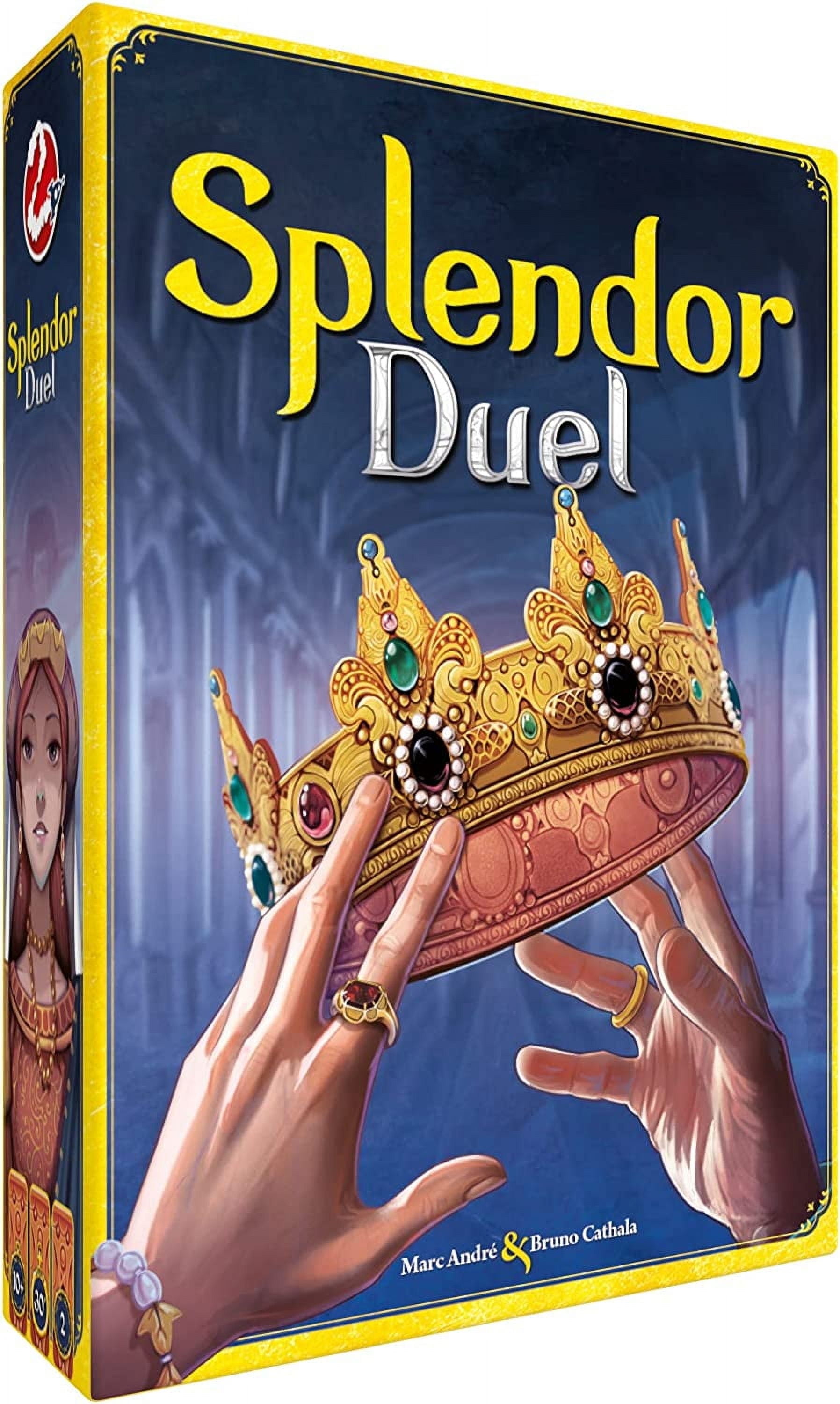 Splendor Duel Board Game | Two-Player Strategy Game | Fun Family Game ...