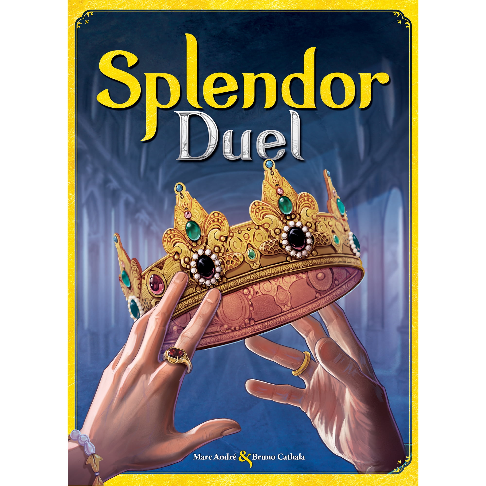 Asmodee's Splendor Duel Strategy Board Game for Teens, Perfect for Game ...