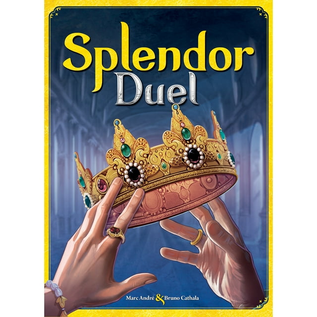 Asmodee's Splendor Duel Strategy Board Game for Teens, Perfect for Game ...