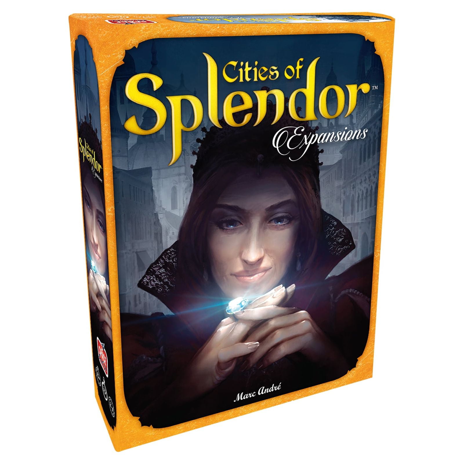 Splendor Family Strategy Board Game: Cities of Splendor Expansion for ...