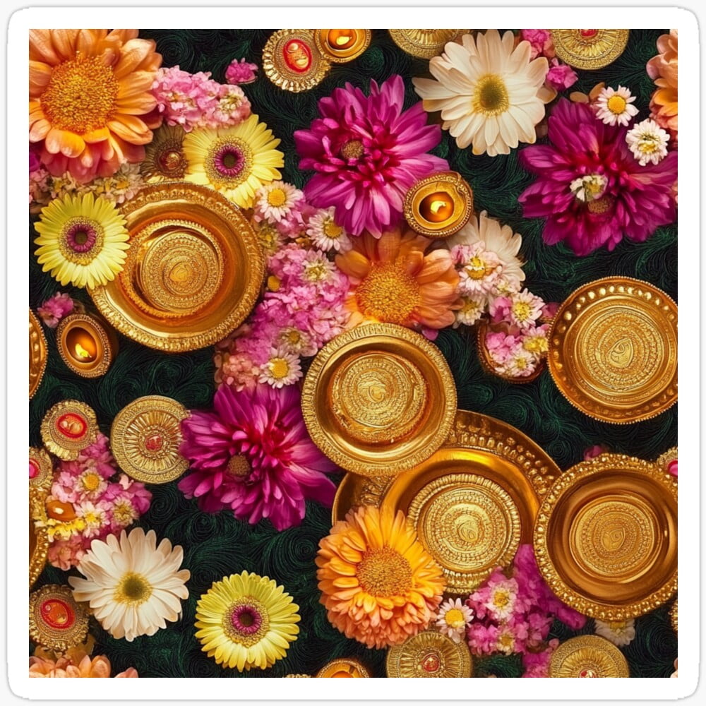 Splendor Of Indian Jewelry Sticker Kir-350 - Walmart.com