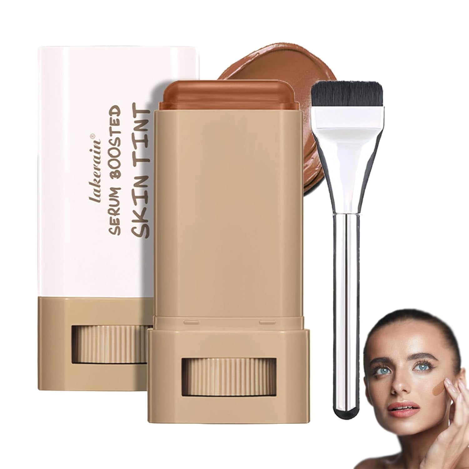 Splendor Serum Boosted Skin Tint Balm, Covebalm Beauty Skin Tint ...
