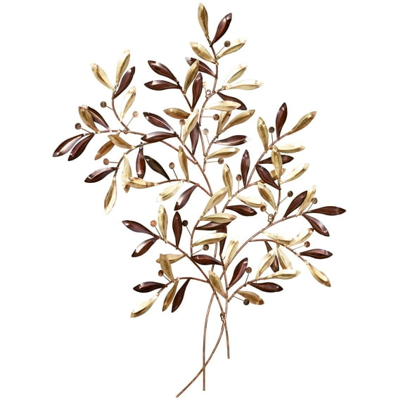 Splendor Wall Sculpture Multi Metallic - Walmart.com