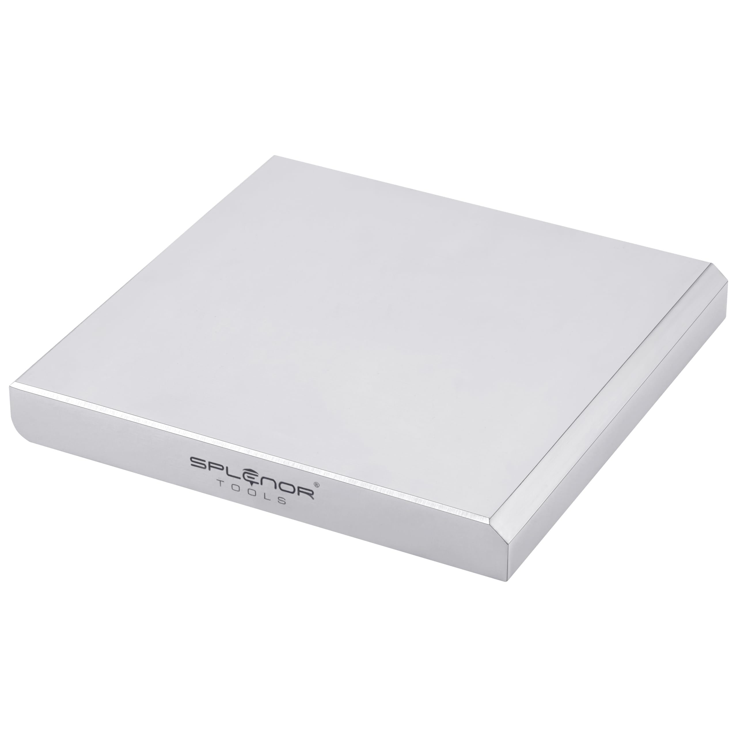Splenor Tools Steel Large Cavity Bench AIS1 Block - Flat Anvil Jewelers ...