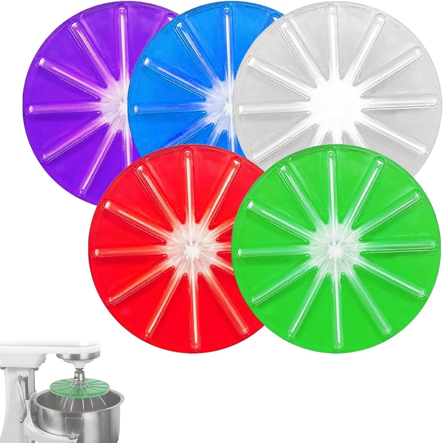 Splentdid Blender Cream Scraper Accessory, Stand Mixer Heads Scraper ...