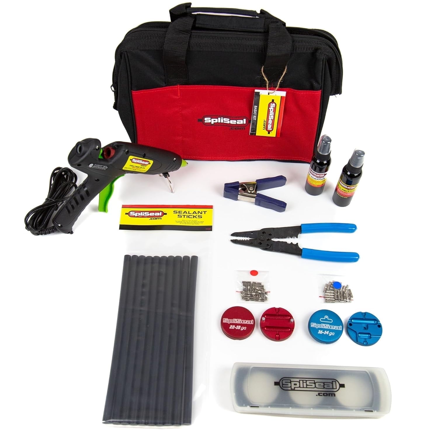 SpliSeal Basic Wiring Kit – 80W Gun, Crimper, Moulds, Sealant ...