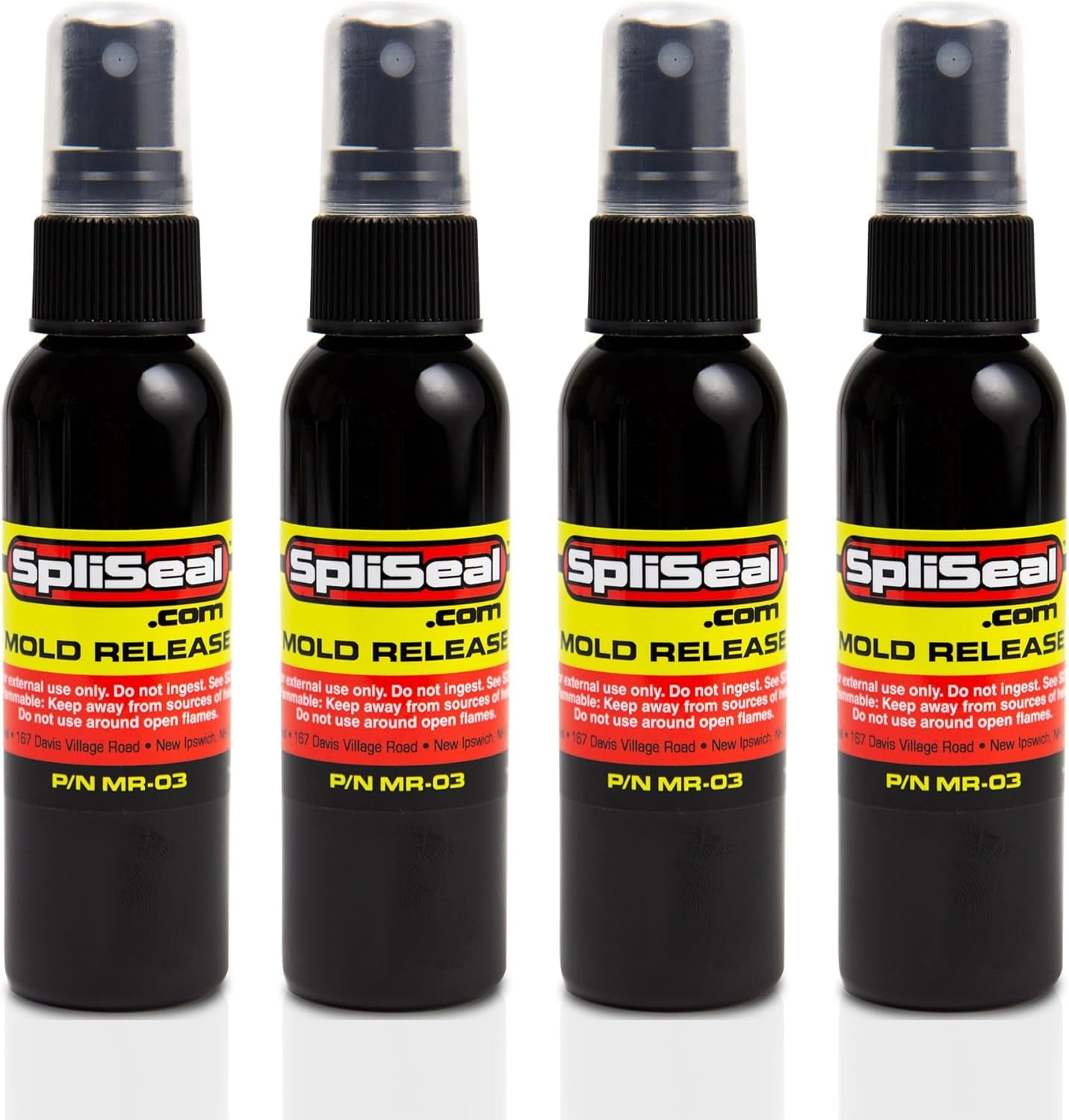 SpliSeal Mould Release - Pack of 4 - Walmart.com