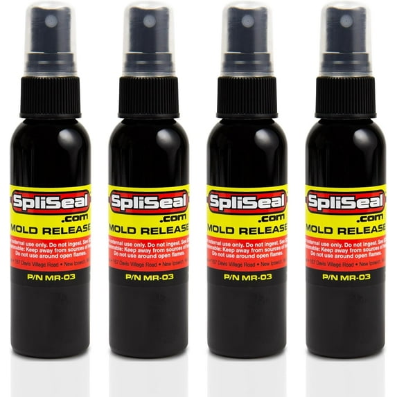 SpliSeal Mould Release - Pack of 4 - Walmart.com