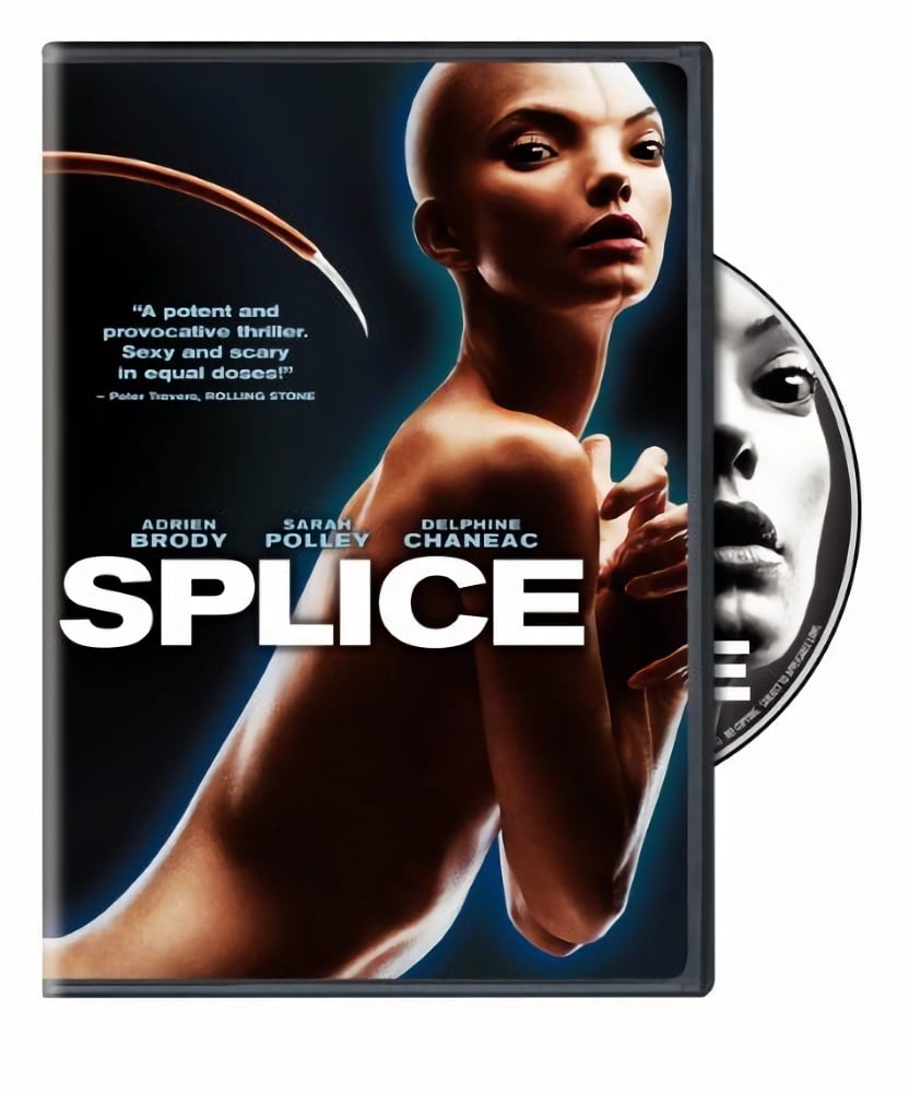 Warner Home Video: Splice (DVD) - Sci-Fi & Fantasy, Science Fiction ...