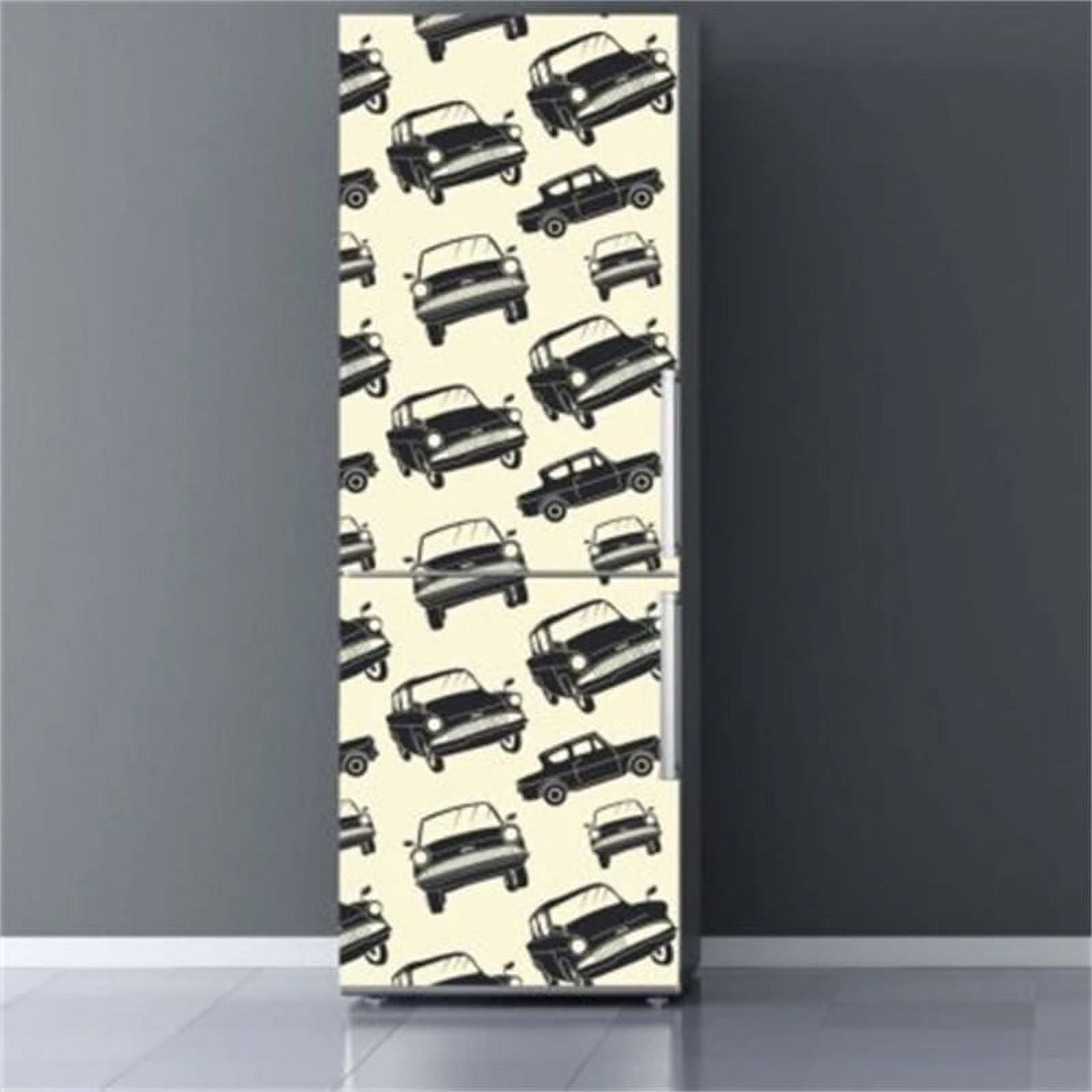 Splice Graffiti 3D Fridge Sticker Mural Waterproof Removable Hippies ...