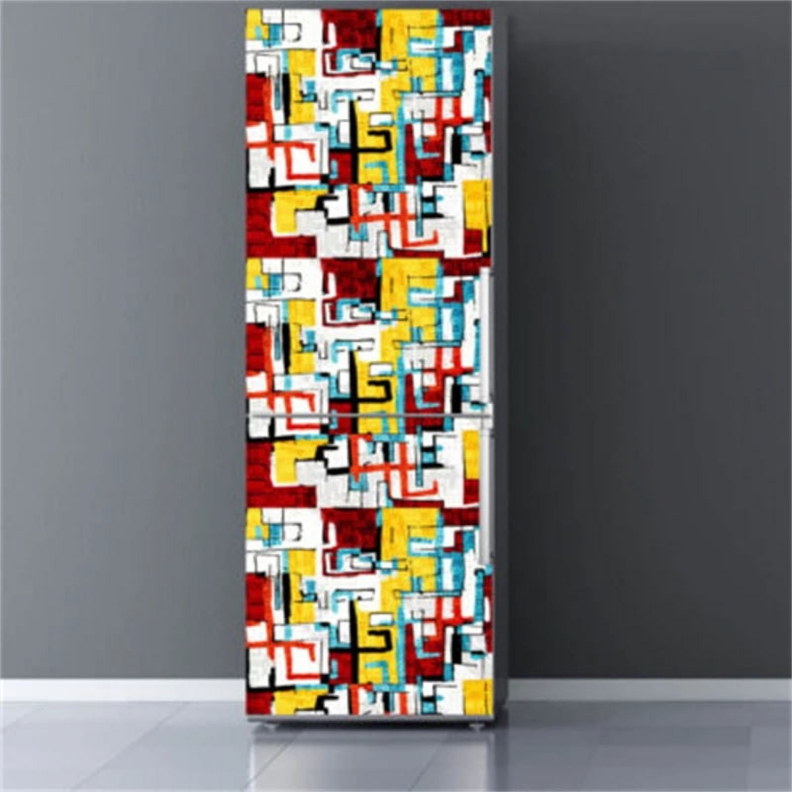 Splice Graffiti 3D Fridge Sticker Mural Waterproof Removable Hippies ...