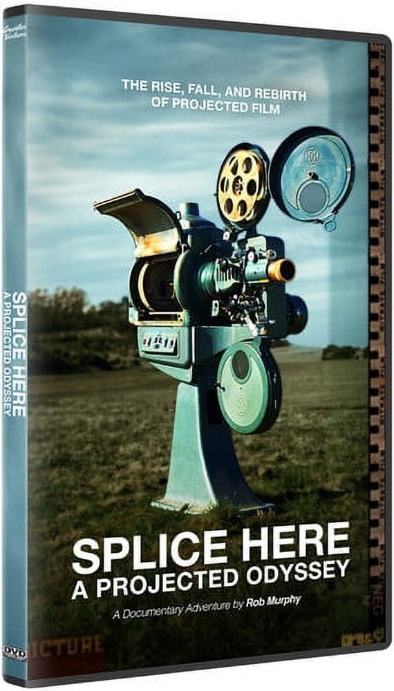 Splice Here: A Projected Odyssey (DVD), Gravitas Ventures, Documentary - Walmart.com