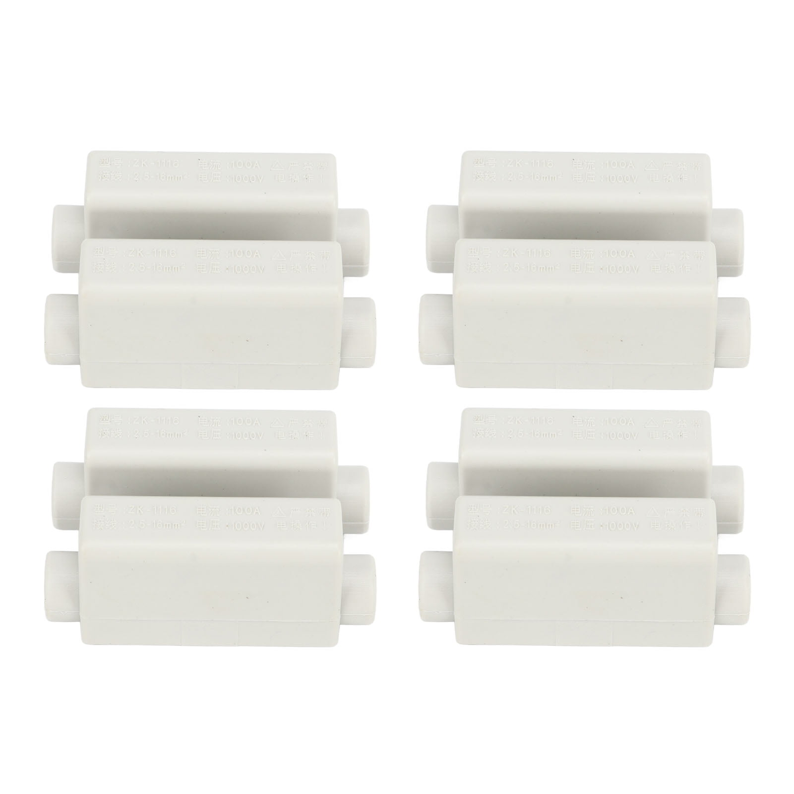 Splice Terminal Block 1000V 100A 2 in 2 Out High Power Connector ...