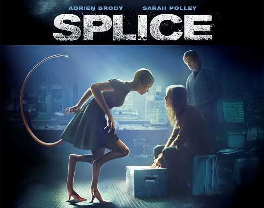 Splice - movie POSTER (Style K) (11" x 17") (2009) - Walmart.com