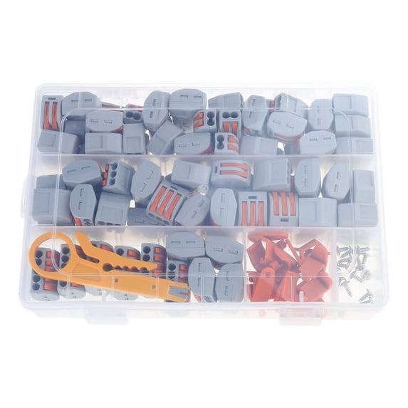 Splicing Connector Assortment Wire Splices Connector Set Quick ...
