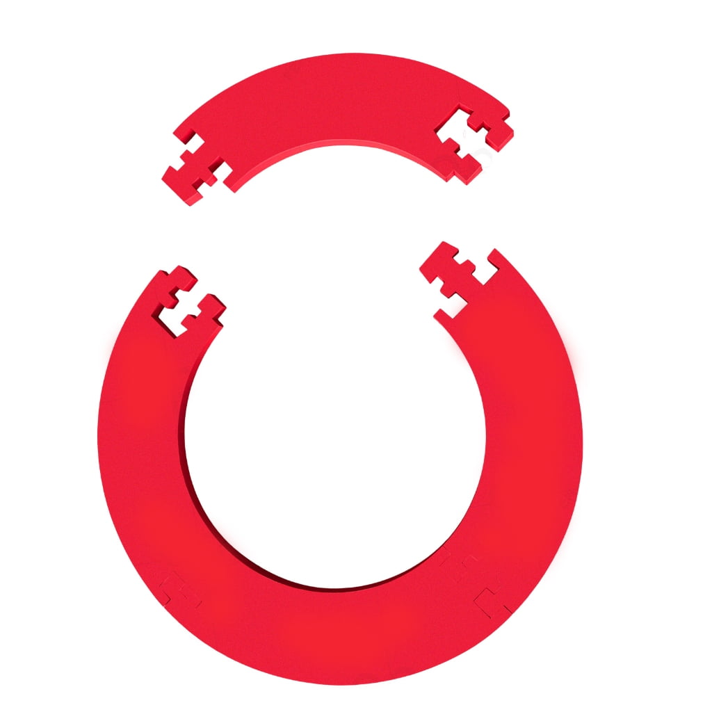 Splicing Dart Board Wall Protectors Dartboards Surround Rings ...