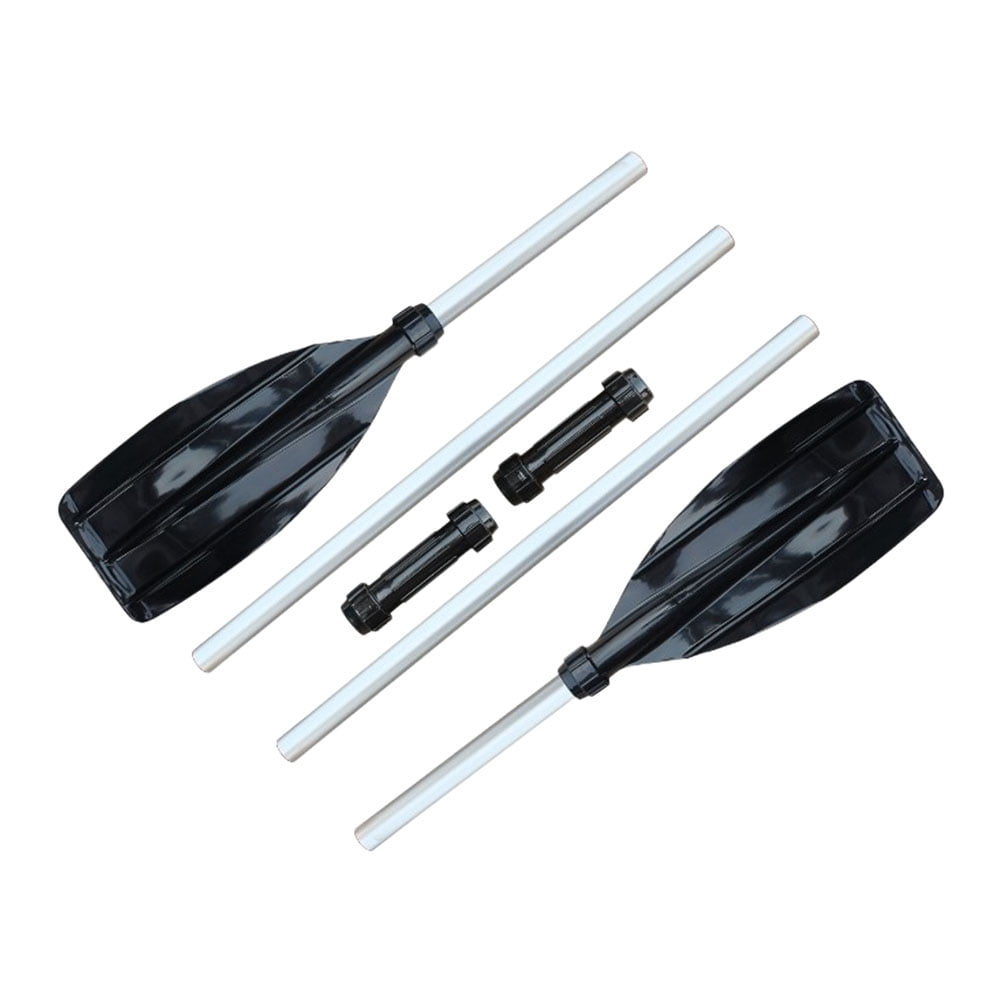 Portable Splicing Kayak Set, Aluminum Alloy Inflatable Canoe Paddles ...