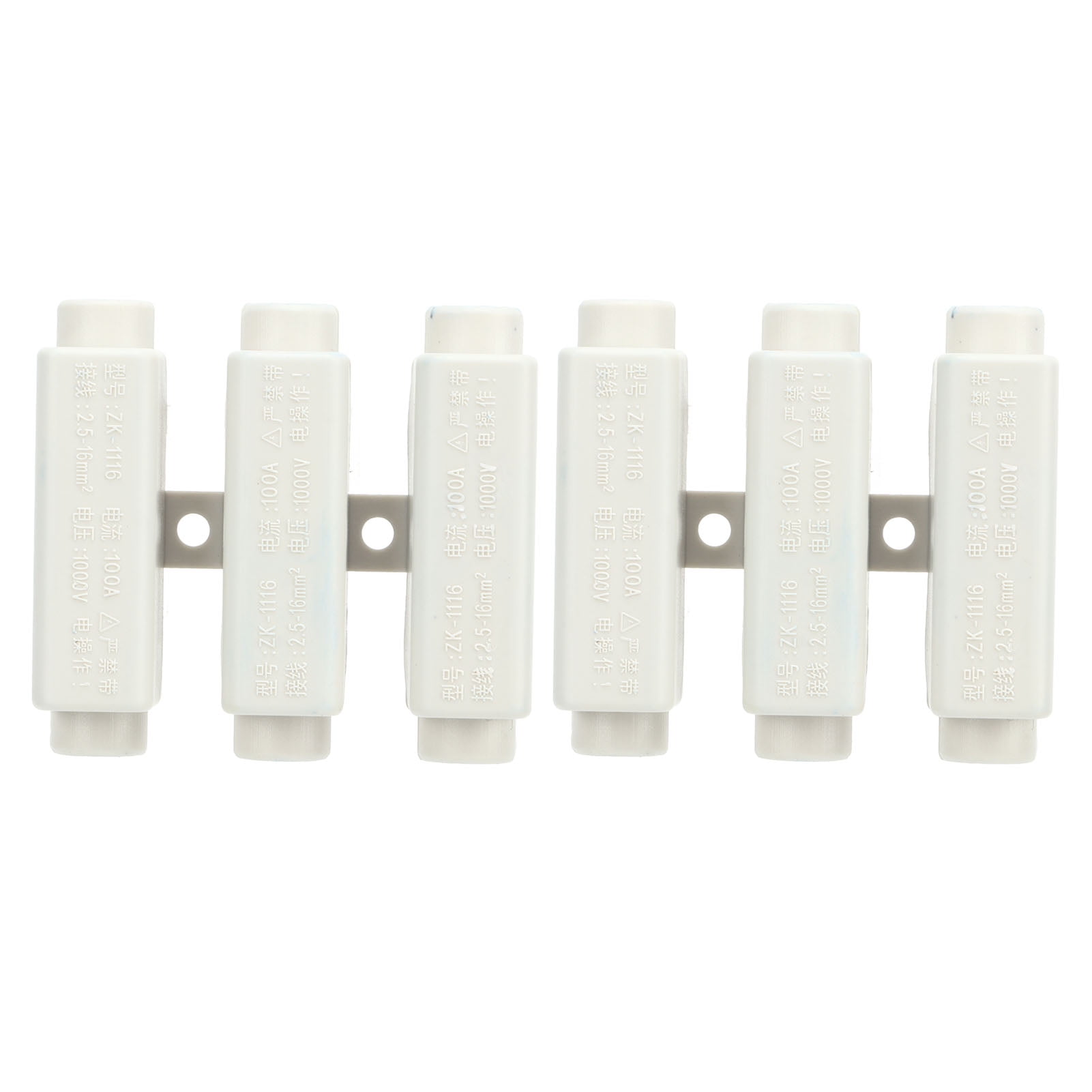 Splicing Wire Connector 3 Way Screw Type High Power Compact Inline ...