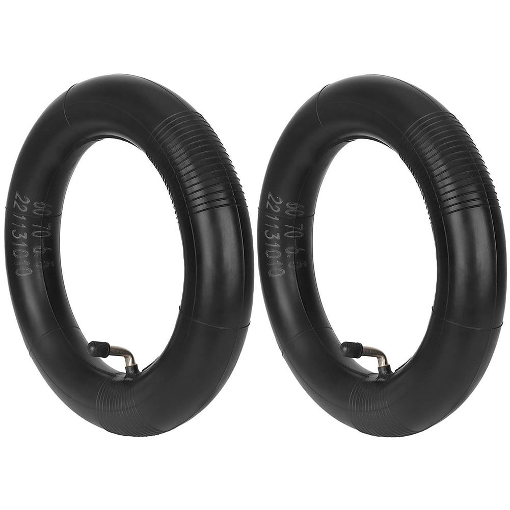 Splihome 1/2Pcs inner Tube 10 inch 60/70-6.5 inner Tube Rubber for ...