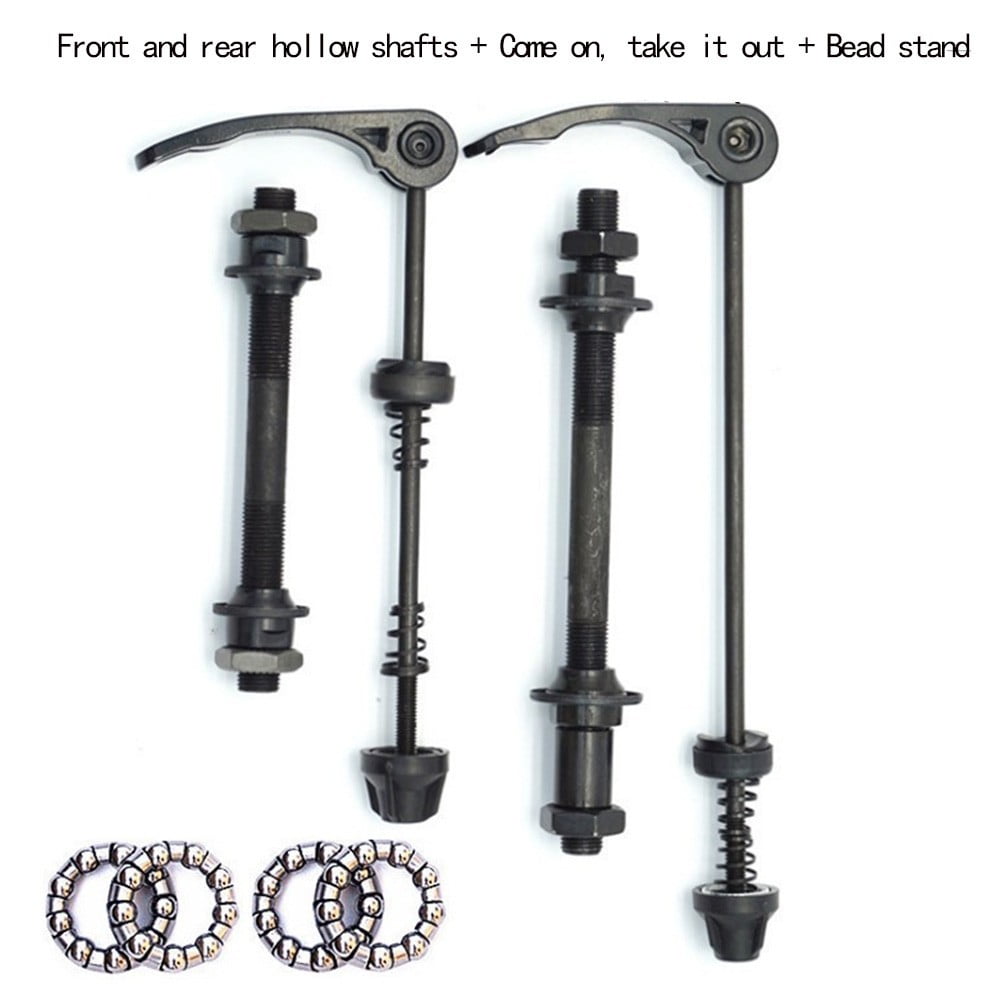 Splihome 1 Bike Bicycle Axle Front Rear Quick Release Skewers Bicycle ...